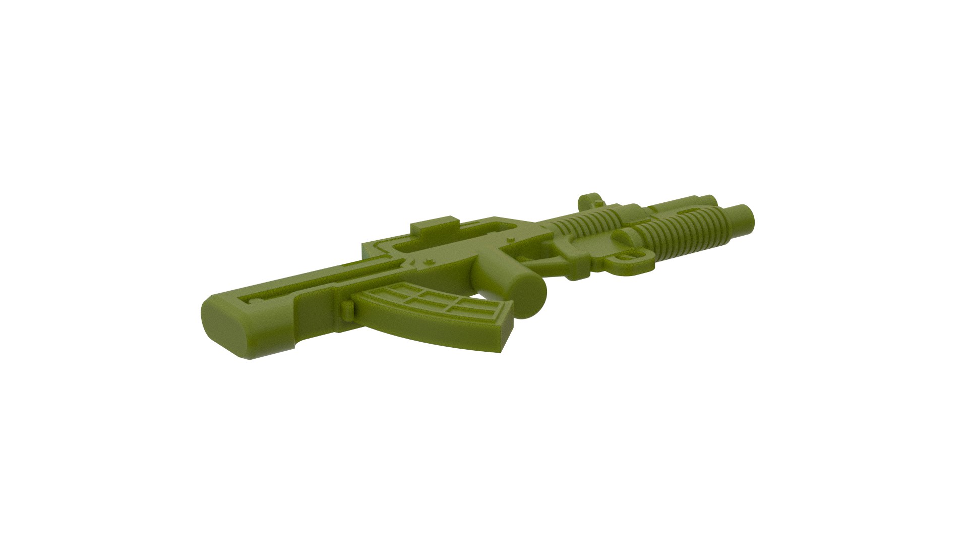 Real Size Lego Machine Gun 3D Model - TurboSquid 2023419