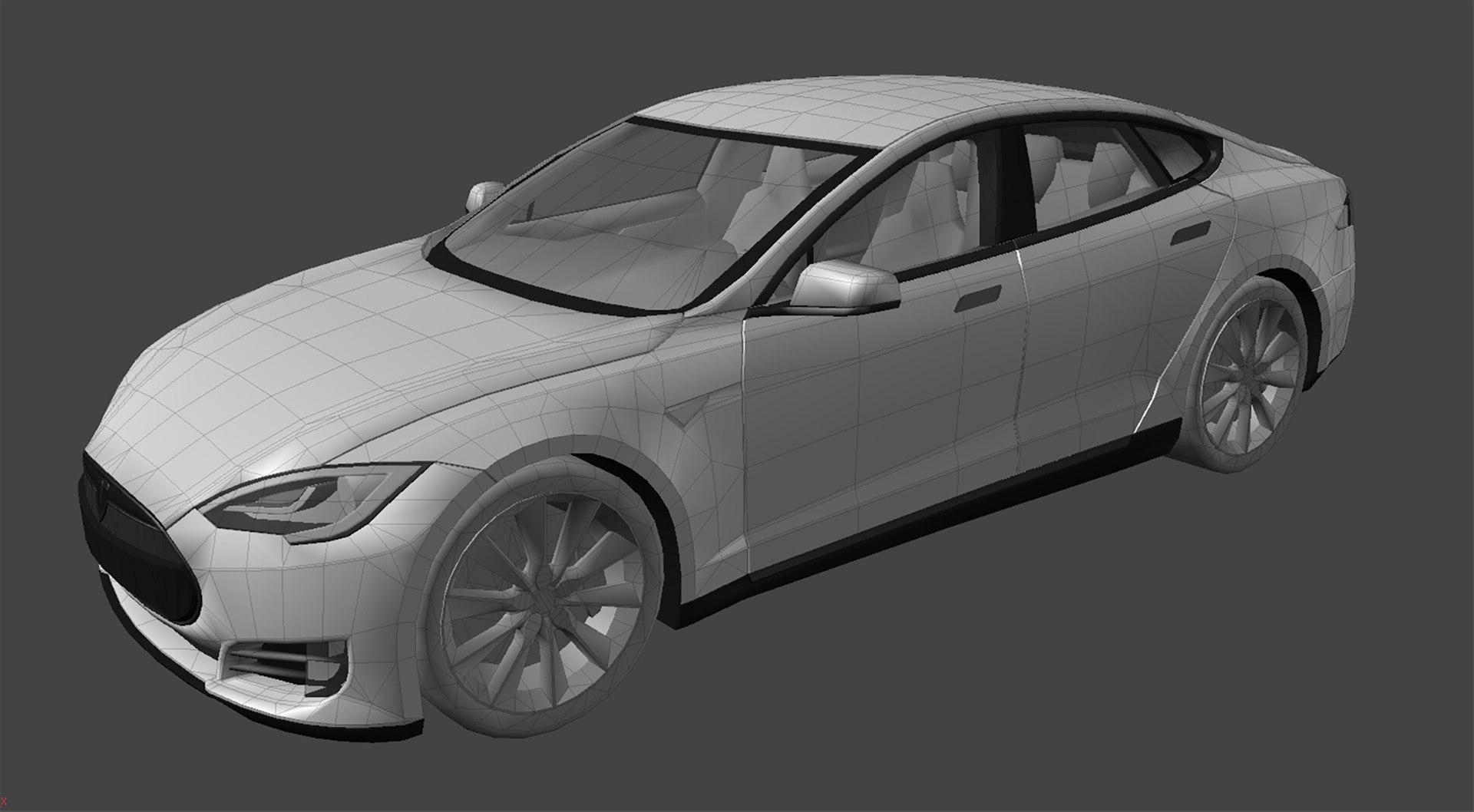 3D Tesla Model S - TurboSquid 1860853
