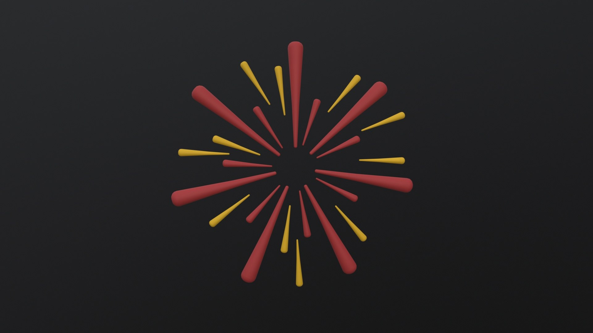 3D Model Fireworks - TurboSquid 2153890