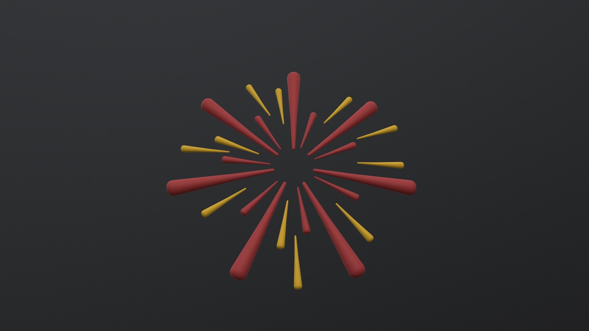 3D Model Fireworks - TurboSquid 2153890