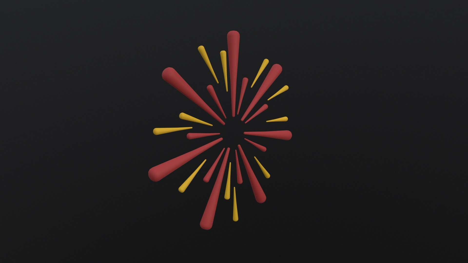 3D Model Fireworks - TurboSquid 2153890
