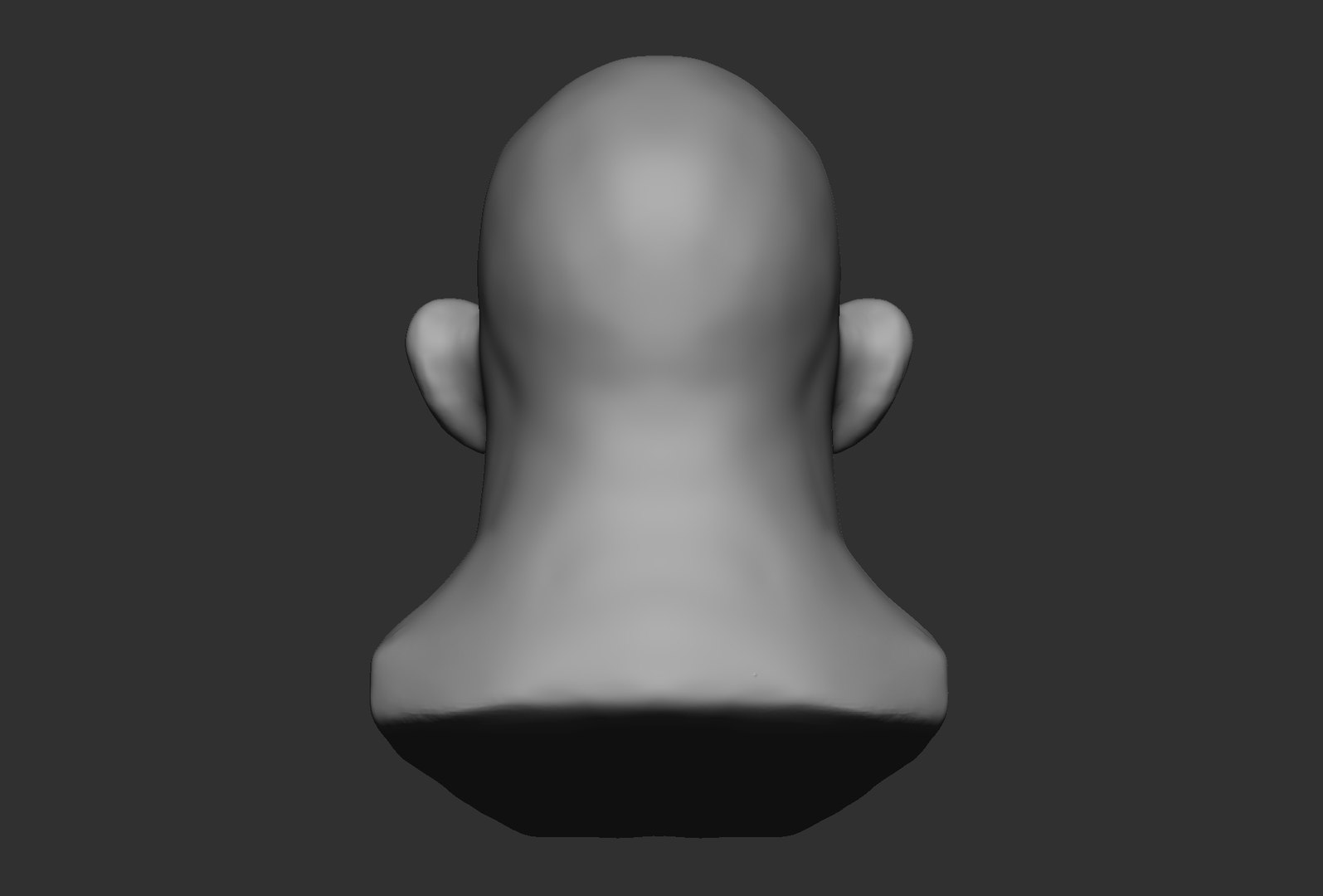 3D Male Head Base Mesh Model - TurboSquid 1835807