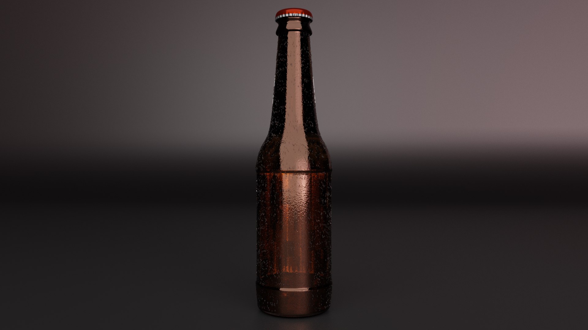 3D Model Bottle Budweiser - TurboSquid 1629447