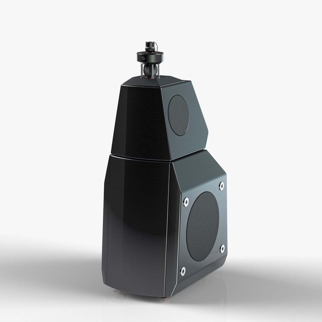 MBL Radialstrahler 111 F Model - TurboSquid 2296808