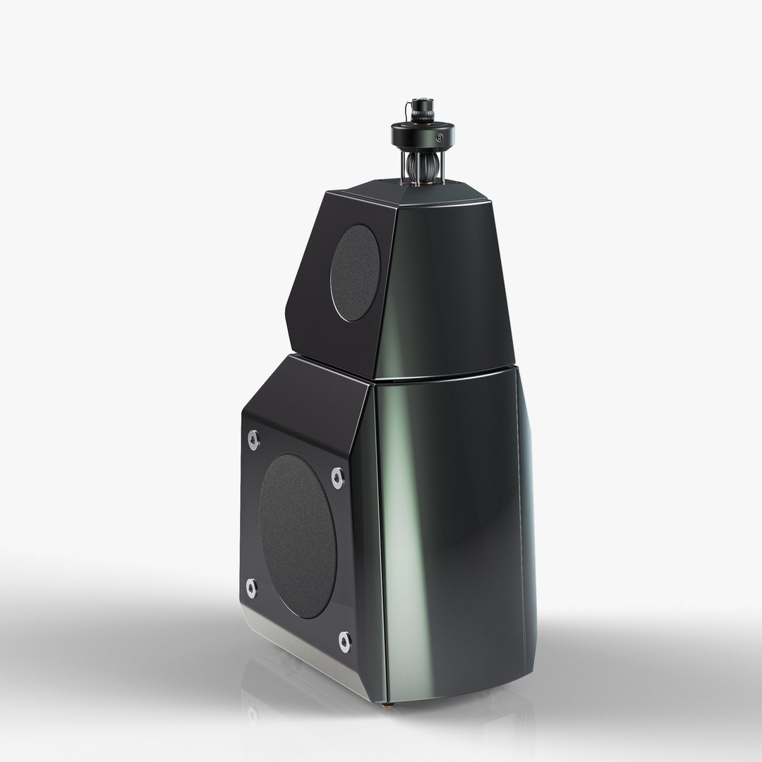 MBL Radialstrahler 111 F Model - TurboSquid 2296808