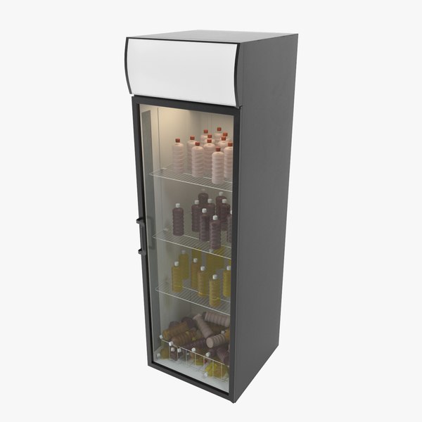 Refrigerator Display 3D Models for Download | TurboSquid