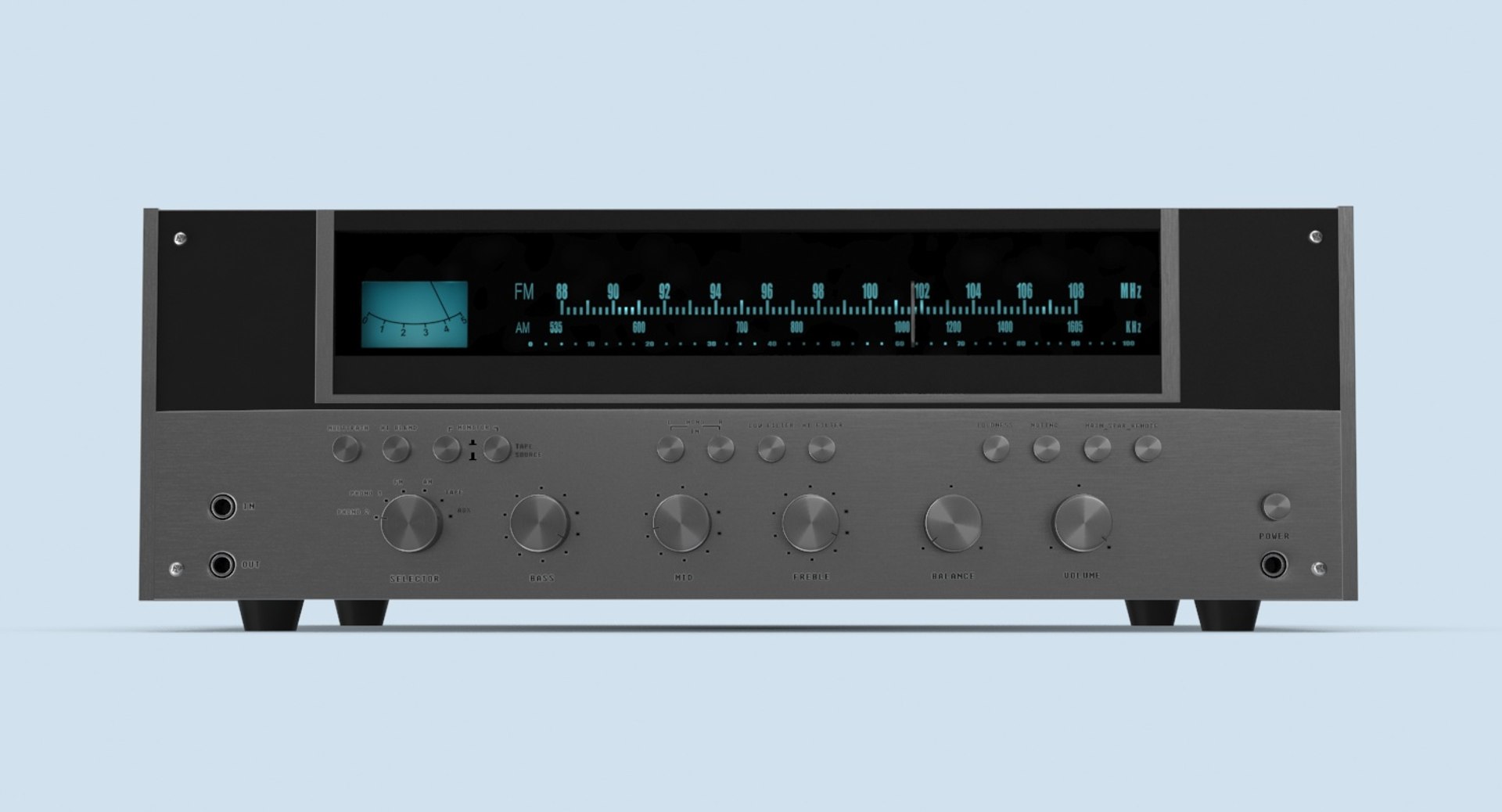 3d Model Stereo-receiver