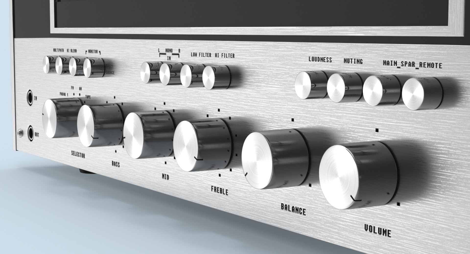 3d Model Stereo-receiver