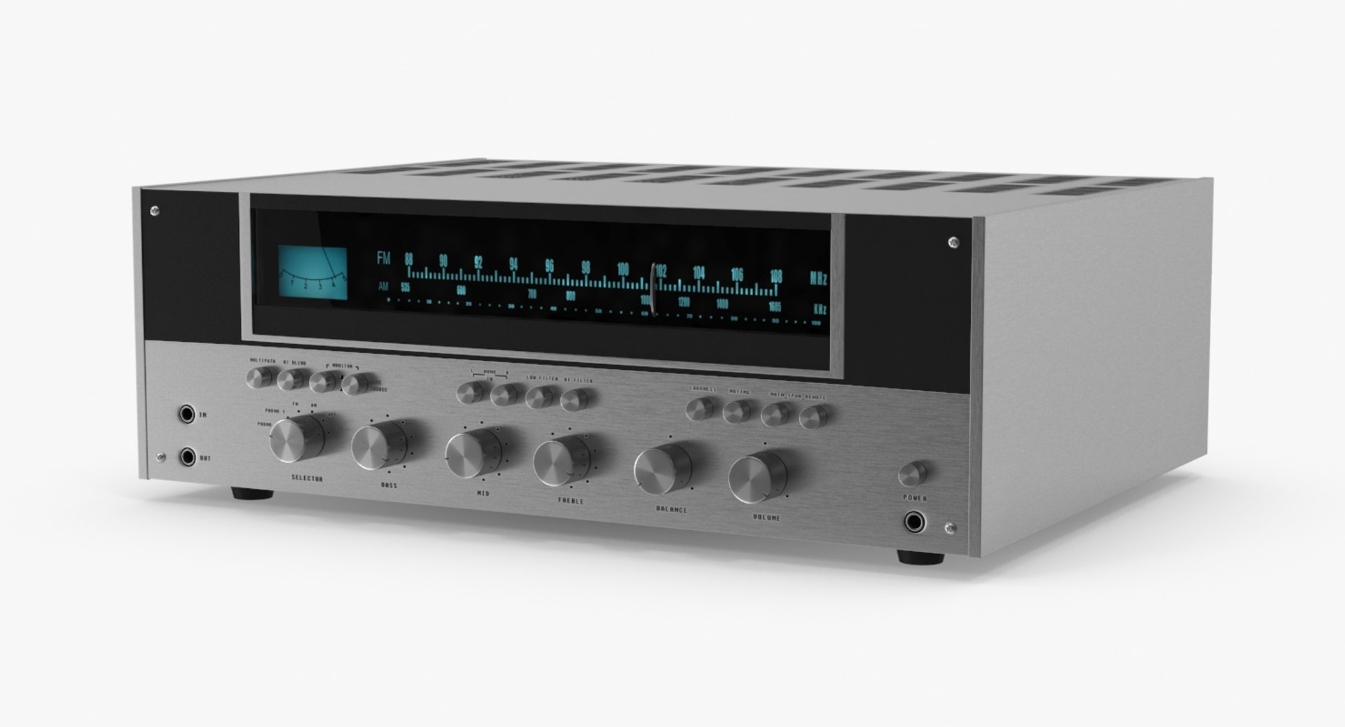 3d Model Stereo-receiver