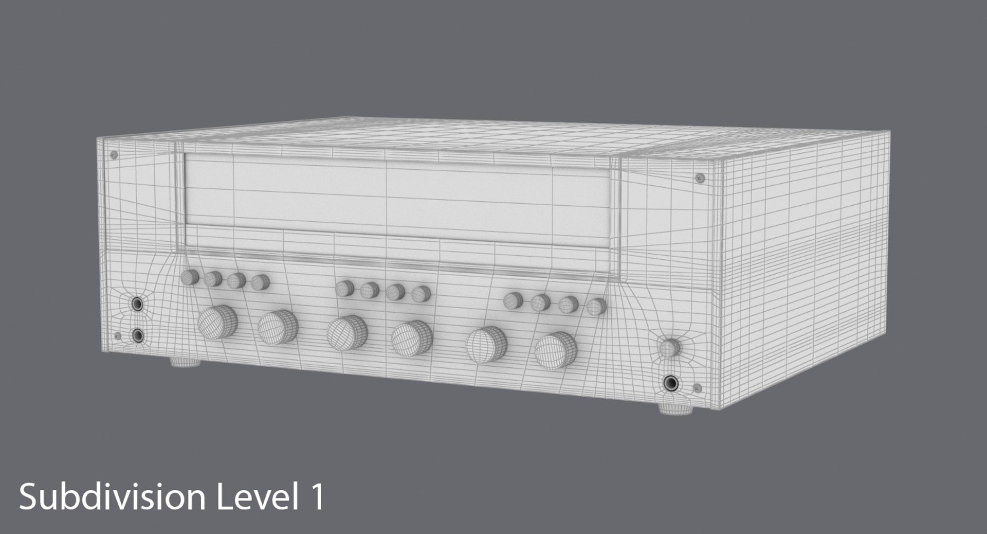 3d Model Stereo-receiver