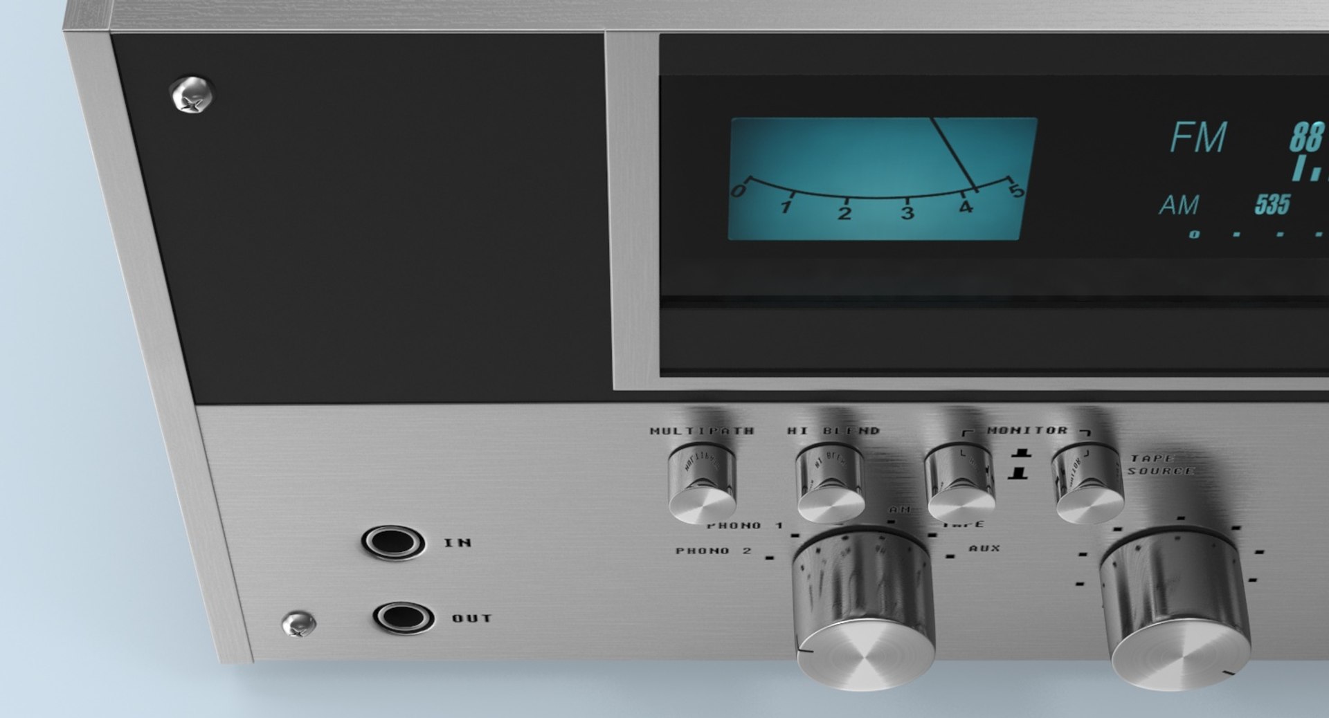 3d Model Stereo-receiver
