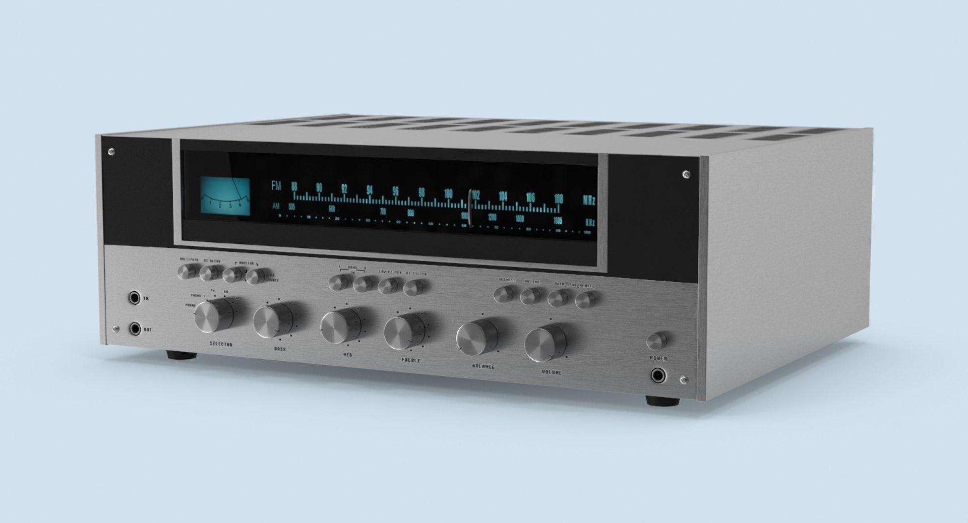 3d Model Stereo-receiver