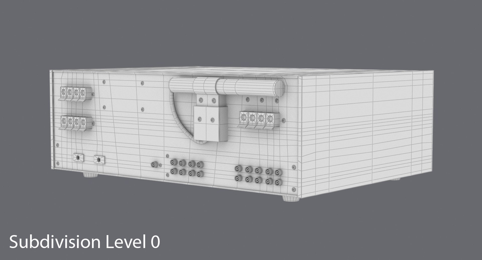 3d Model Stereo-receiver