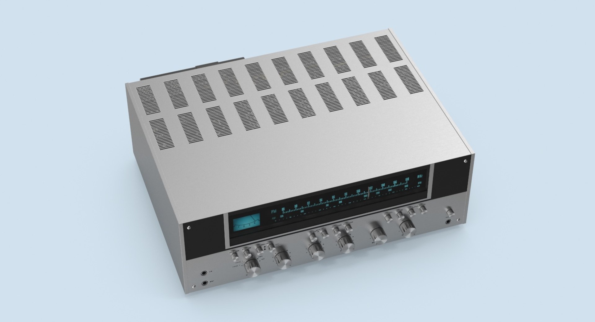 3d Model Stereo-receiver