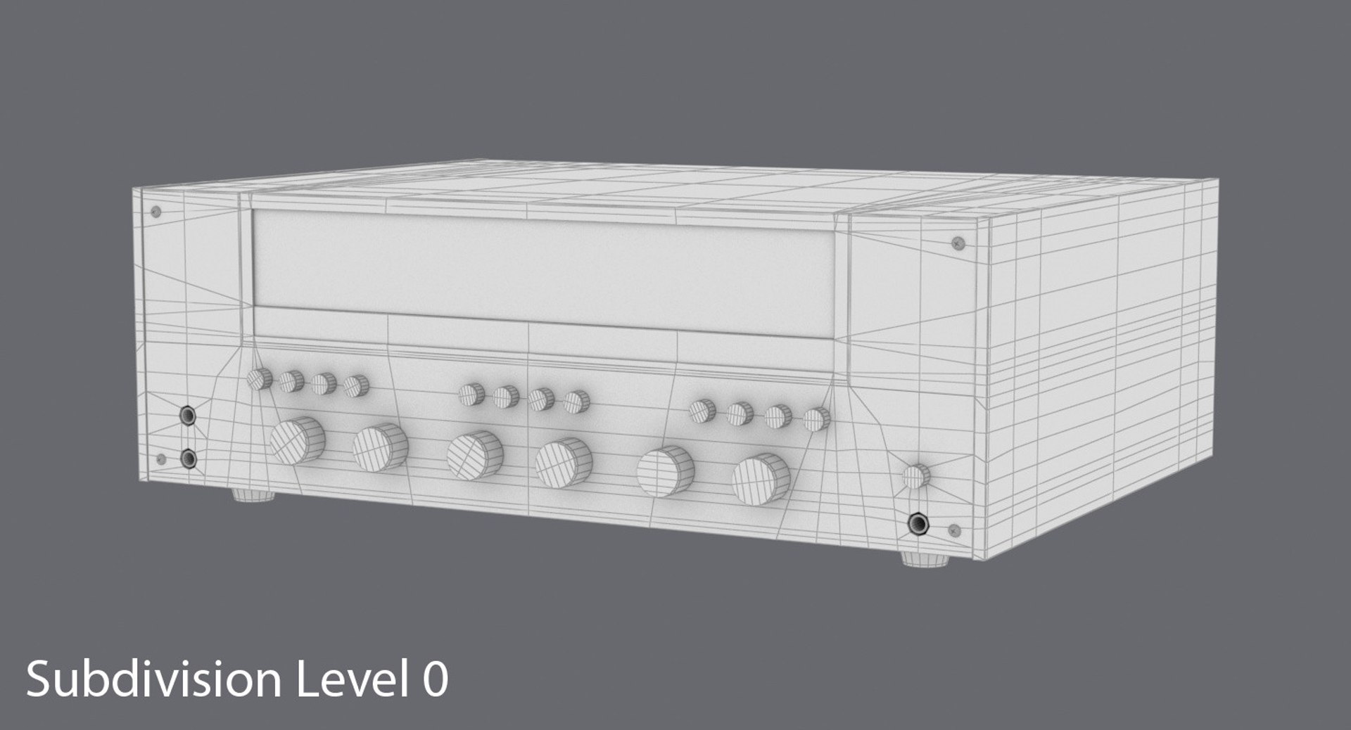 3d Model Stereo-receiver