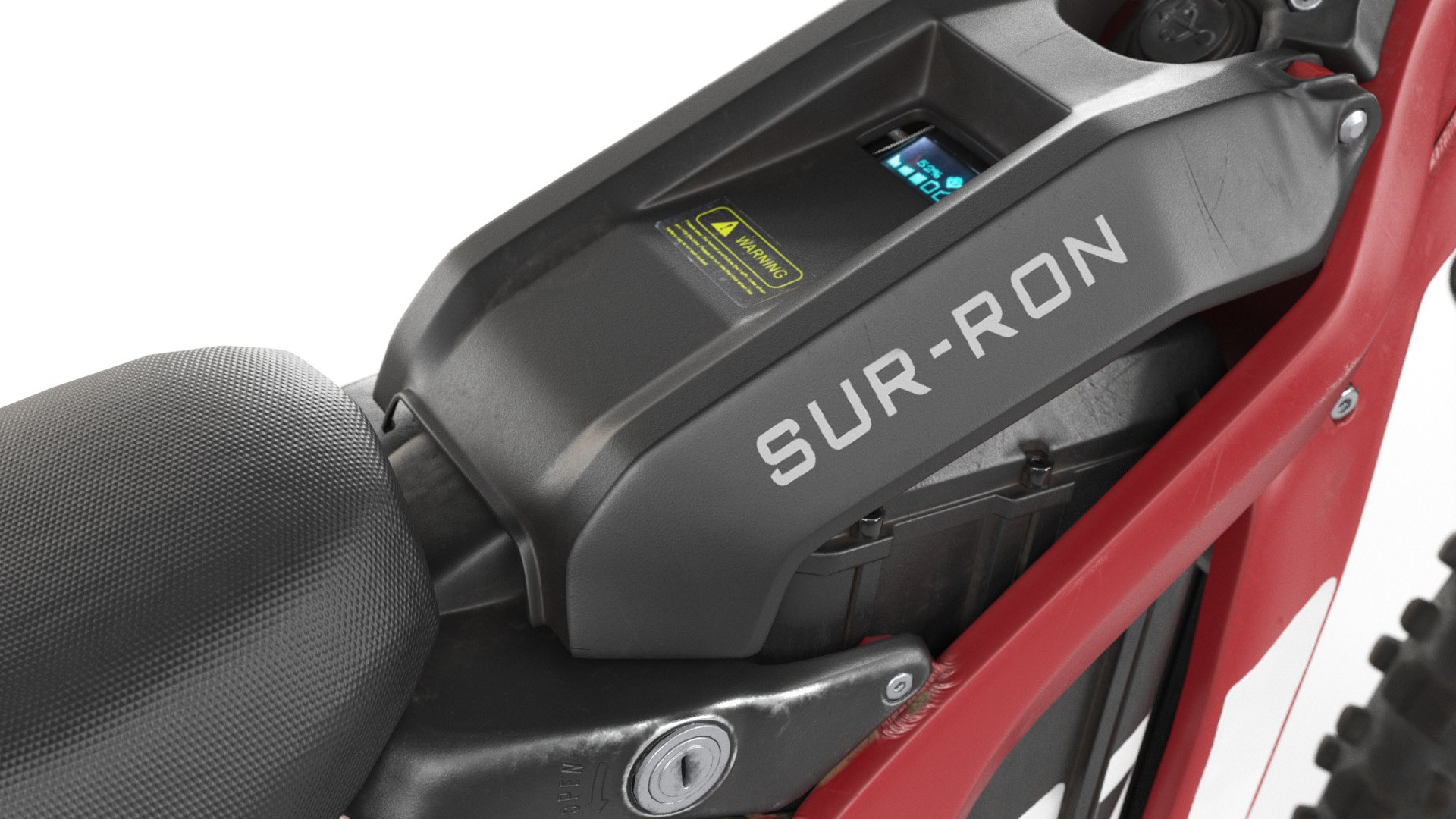 Electric Bike Surron X Model - TurboSquid 1909847