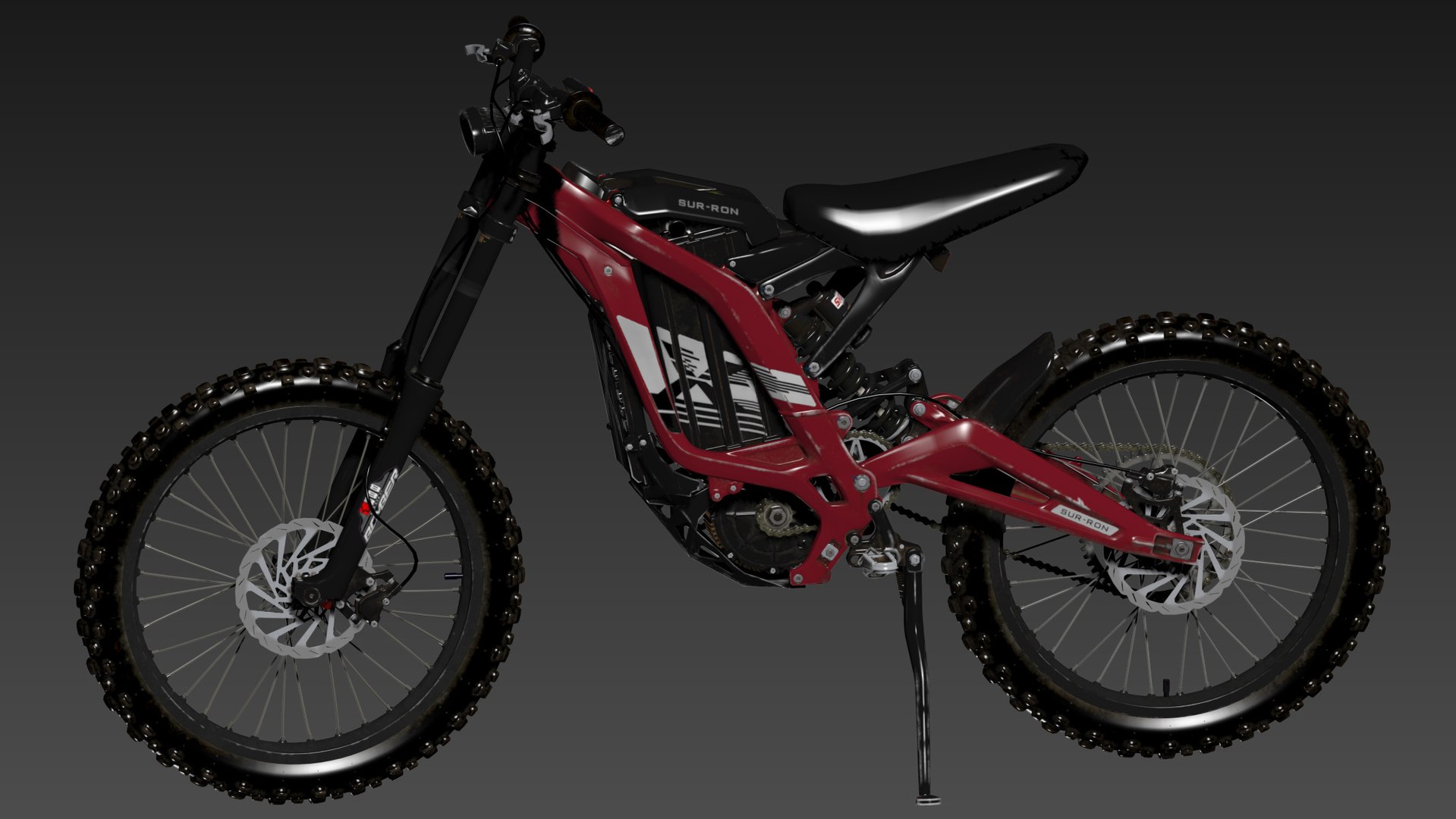 Electric Bike Surron X Model - TurboSquid 1909847