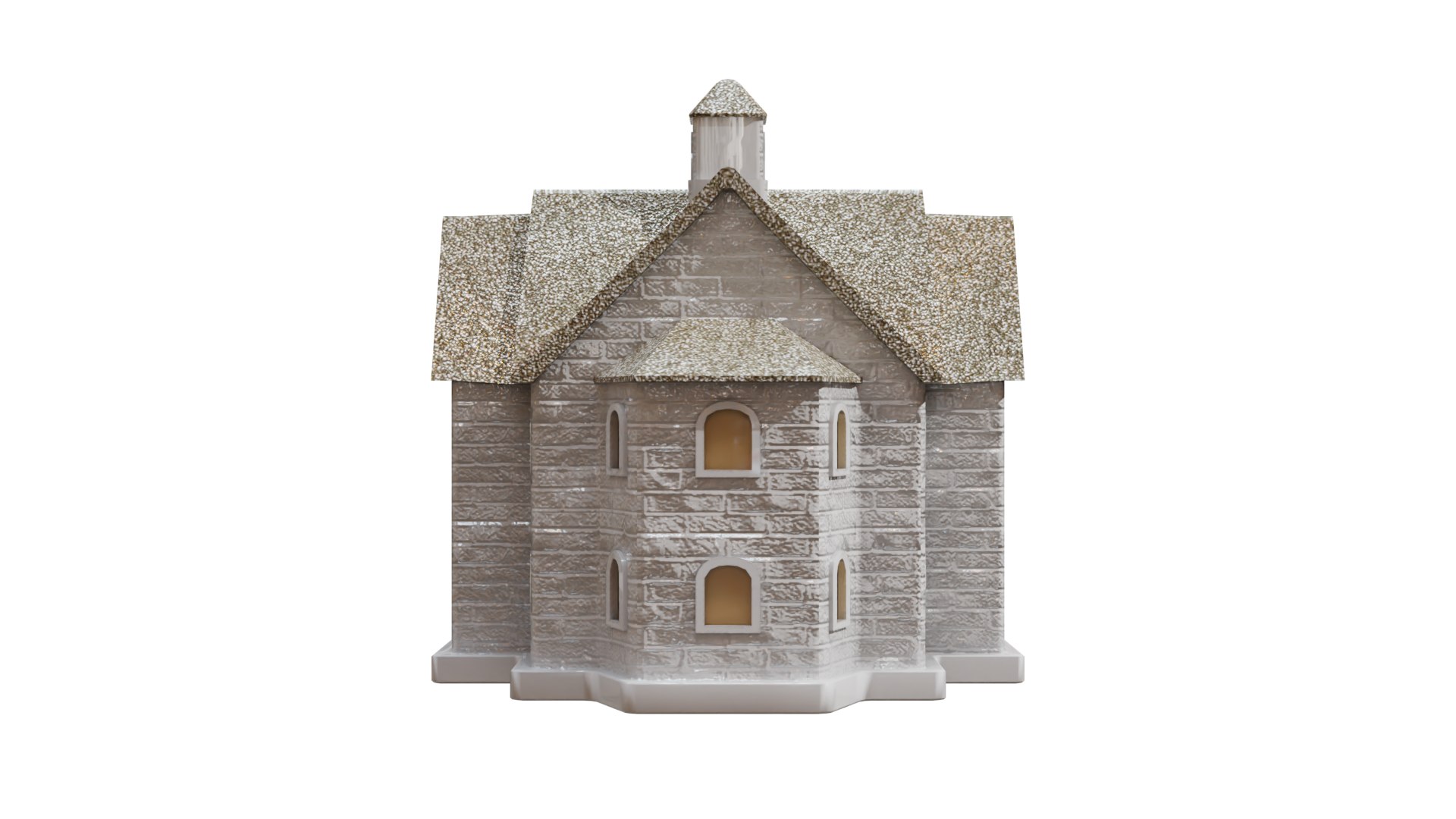 Ceramic House 02 3D Model - TurboSquid 2244815
