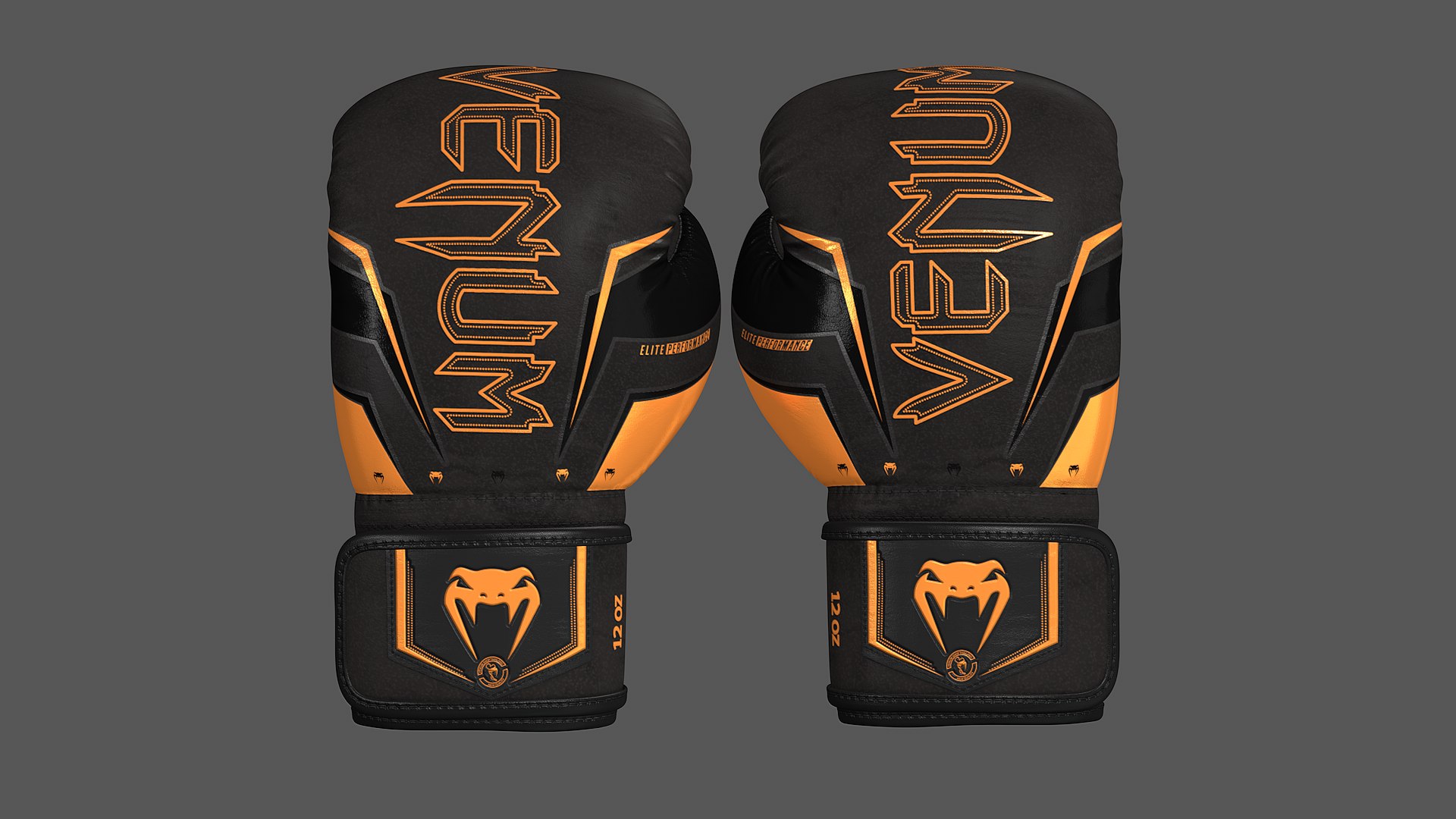 Boxing Punch Gloves Black Venum Elite Evo 8K 3D - TurboSquid 2044817