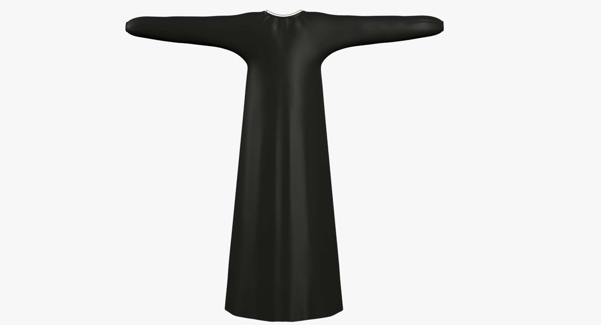 Monk Robe 3d 3ds