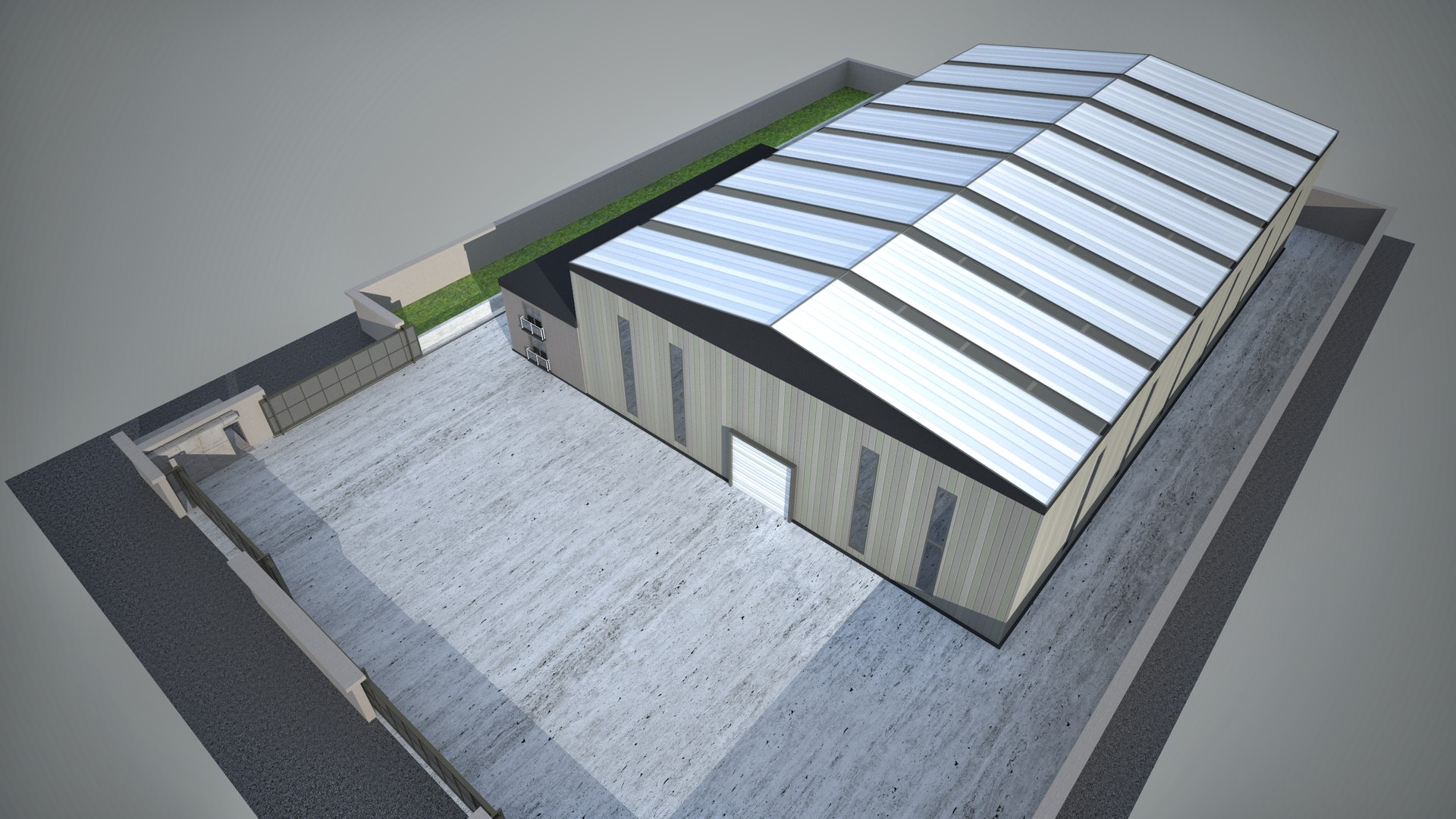 3D Factory 2 Industrial Model - TurboSquid 1260246