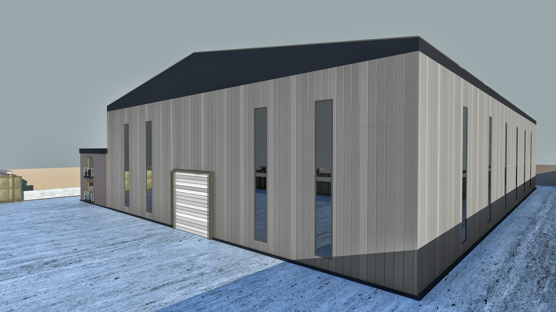 3D Factory 2 Industrial Model - TurboSquid 1260246