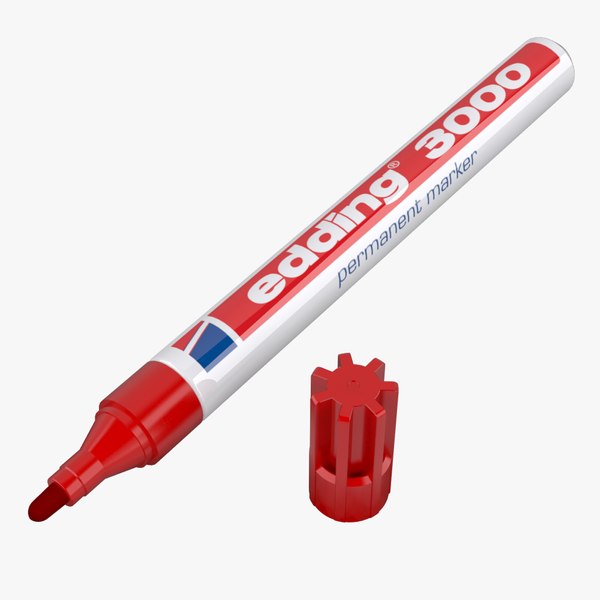 마커 편집 3D 모델 - TurboSquid 741507