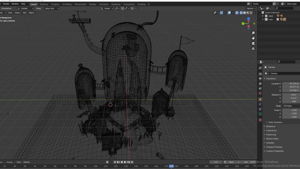 3D model House tree adventure time - TurboSquid 1787413
