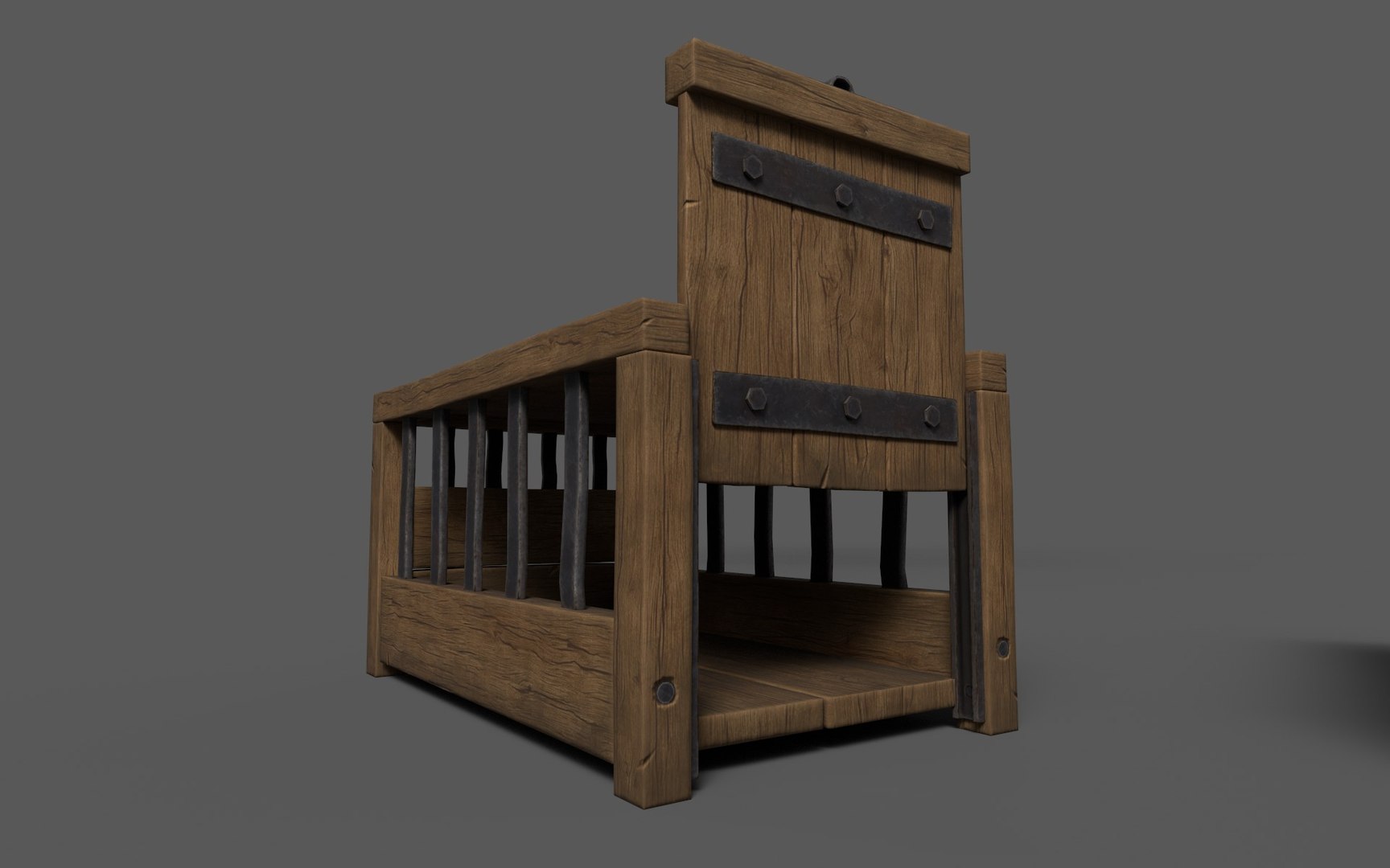 3D Animal Grate Model - TurboSquid 2103449