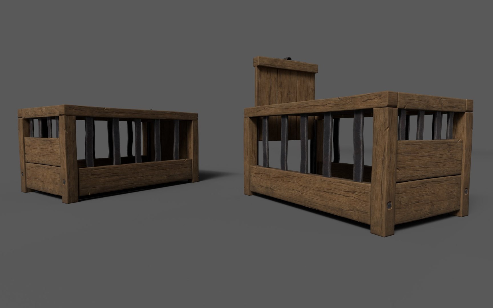 3D Animal Grate Model - TurboSquid 2103449