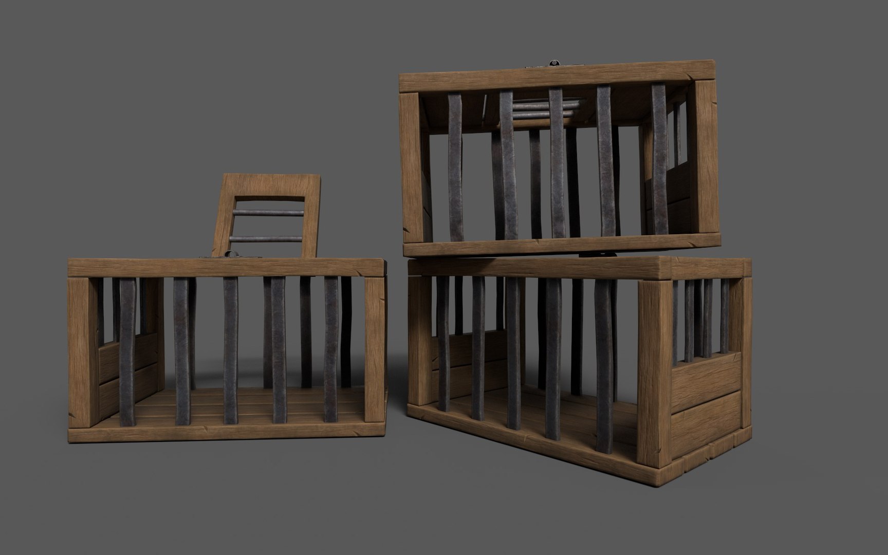 3D Animal Grate Model - TurboSquid 2103449