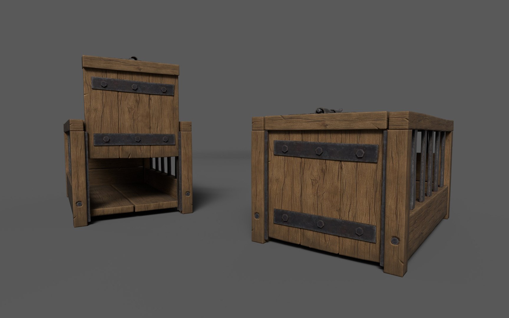 3D Animal Grate Model - TurboSquid 2103449