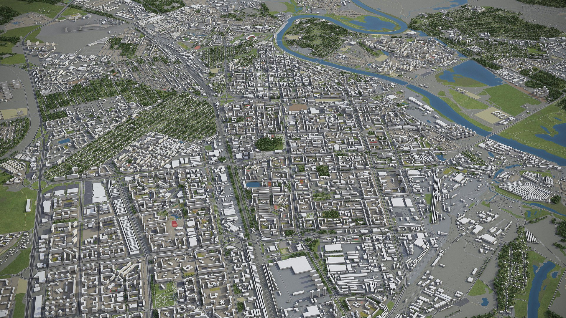 3D Tumen Surrounding - Model - TurboSquid 1464245