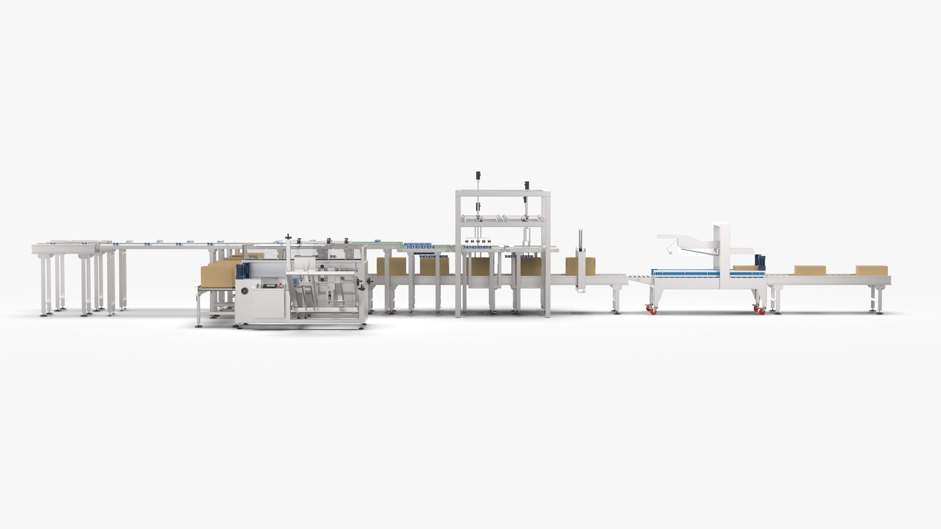 Automatic Salt Factory Packing Machine 3D Model - TurboSquid 2090352