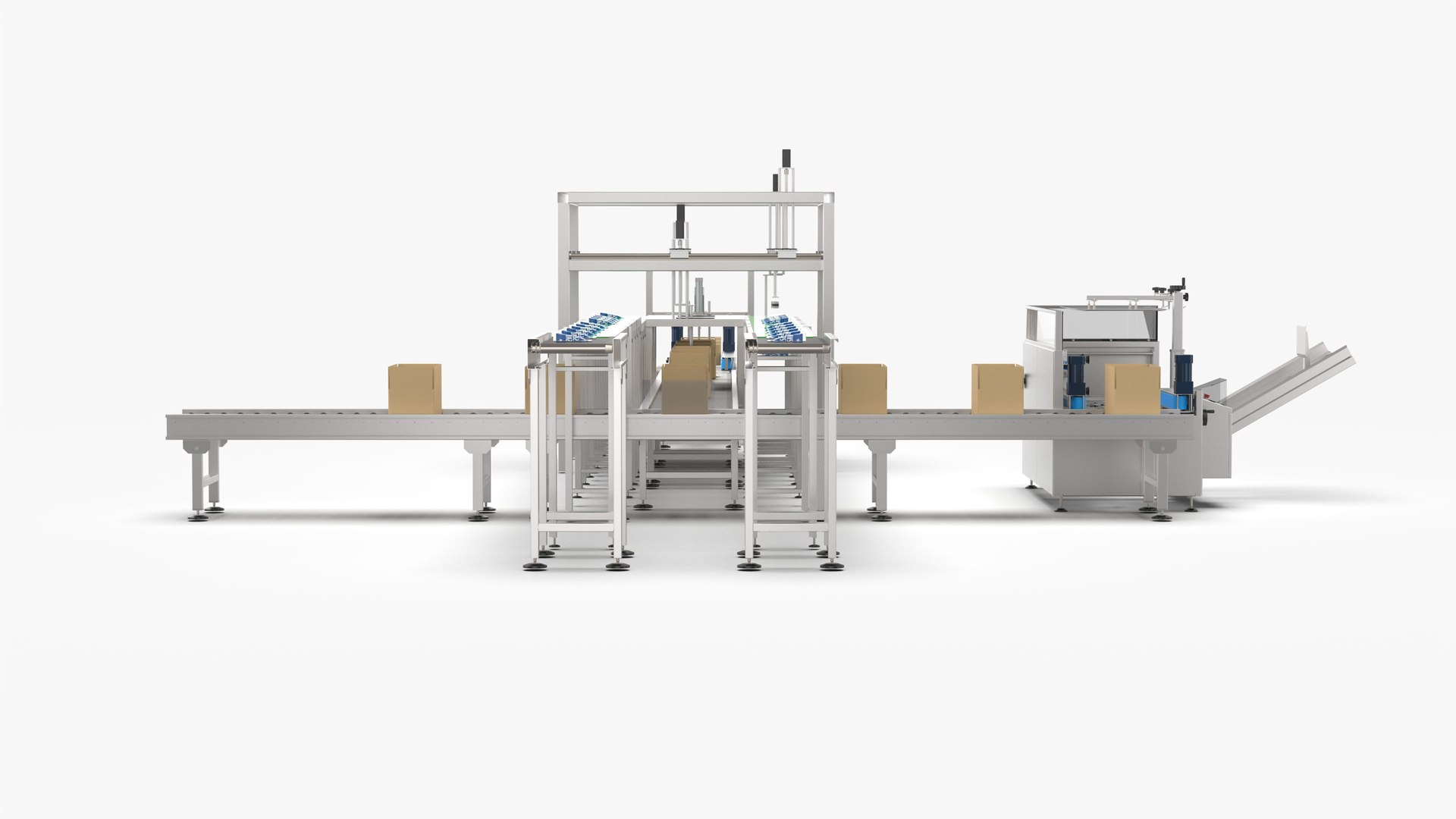 Automatic Salt Factory Packing Machine 3D Model - TurboSquid 2090352