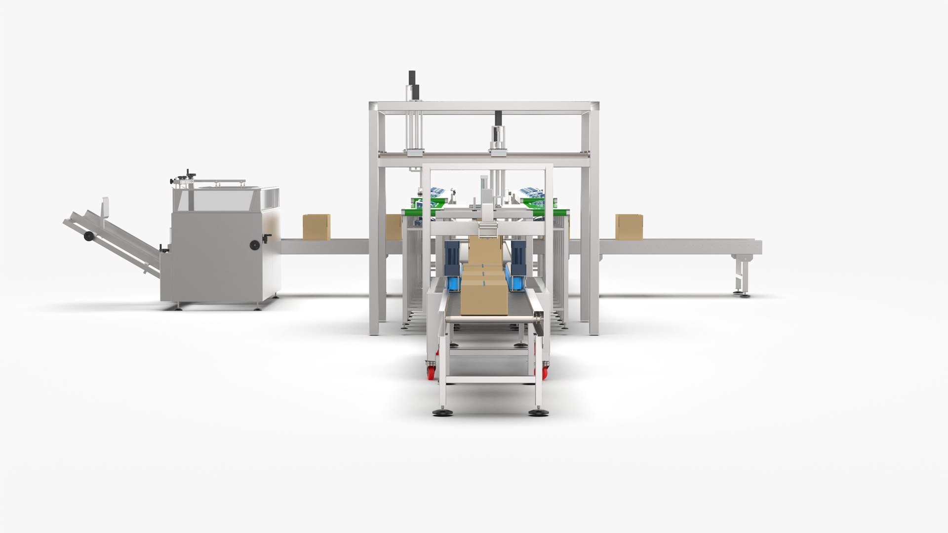 Automatic Salt Factory Packing Machine 3D Model - TurboSquid 2090352