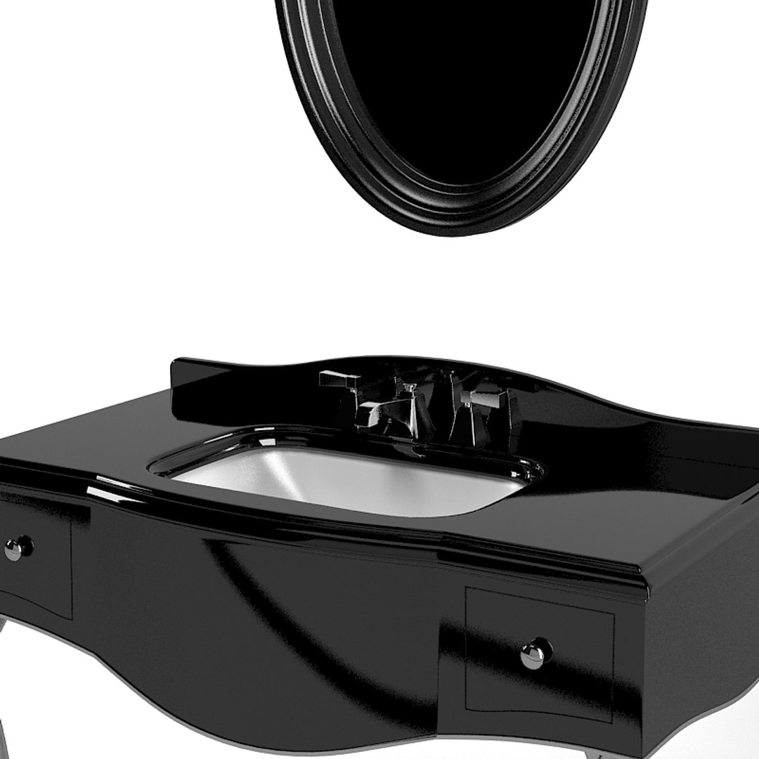 3d devon audrey bathroom model