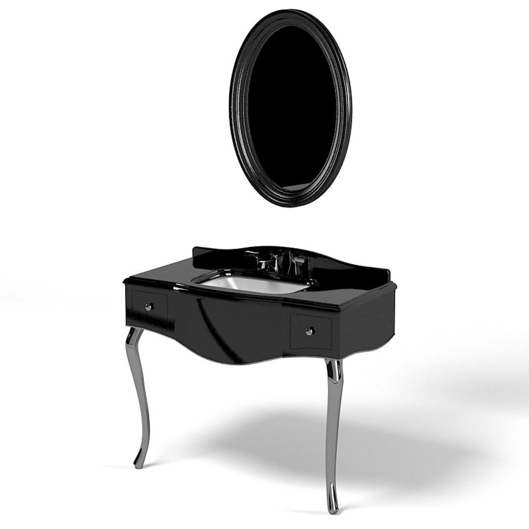 3d devon audrey bathroom model