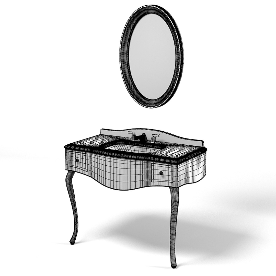 3d devon audrey bathroom model