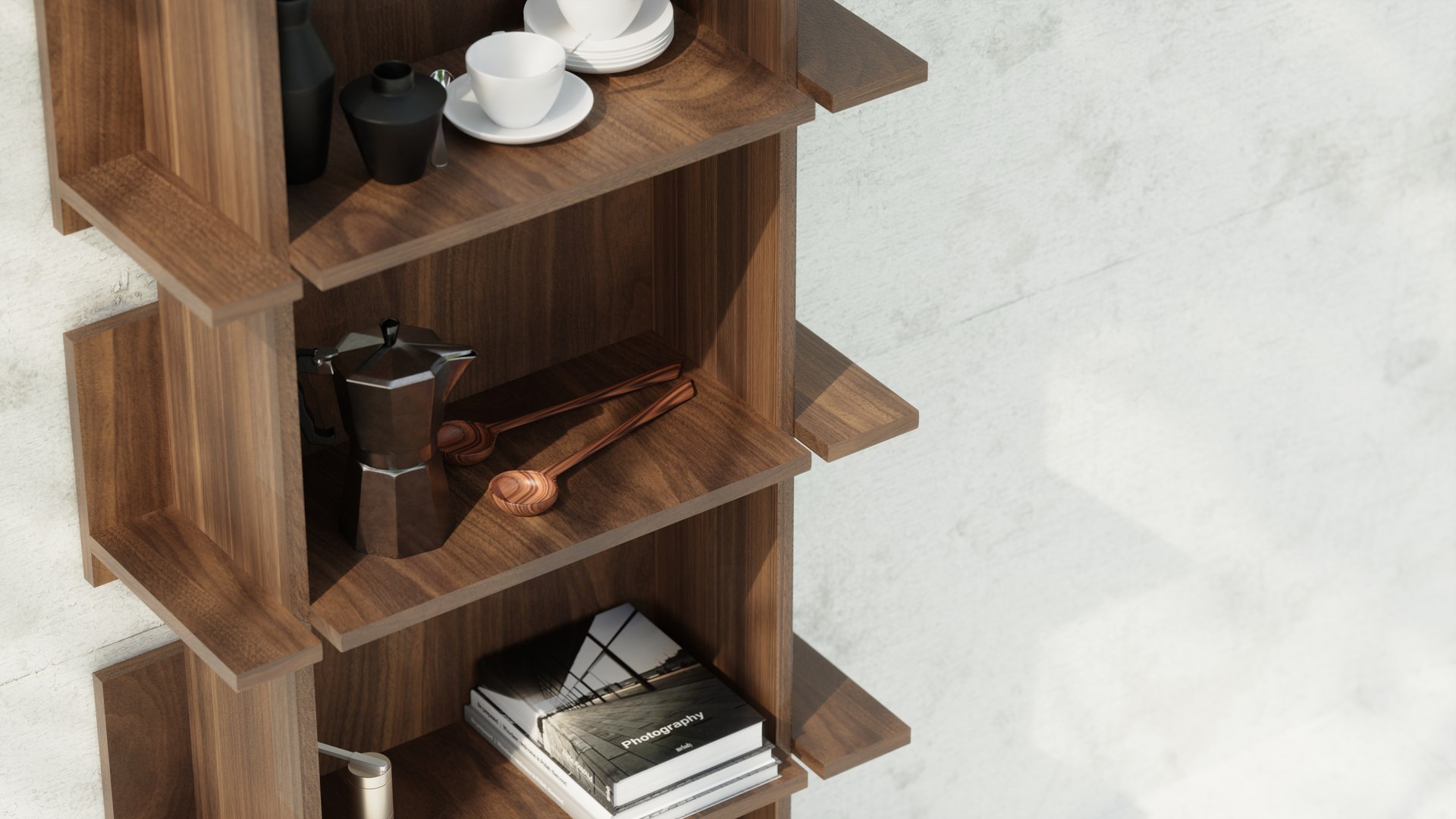 3D Shelving - TurboSquid 2134514