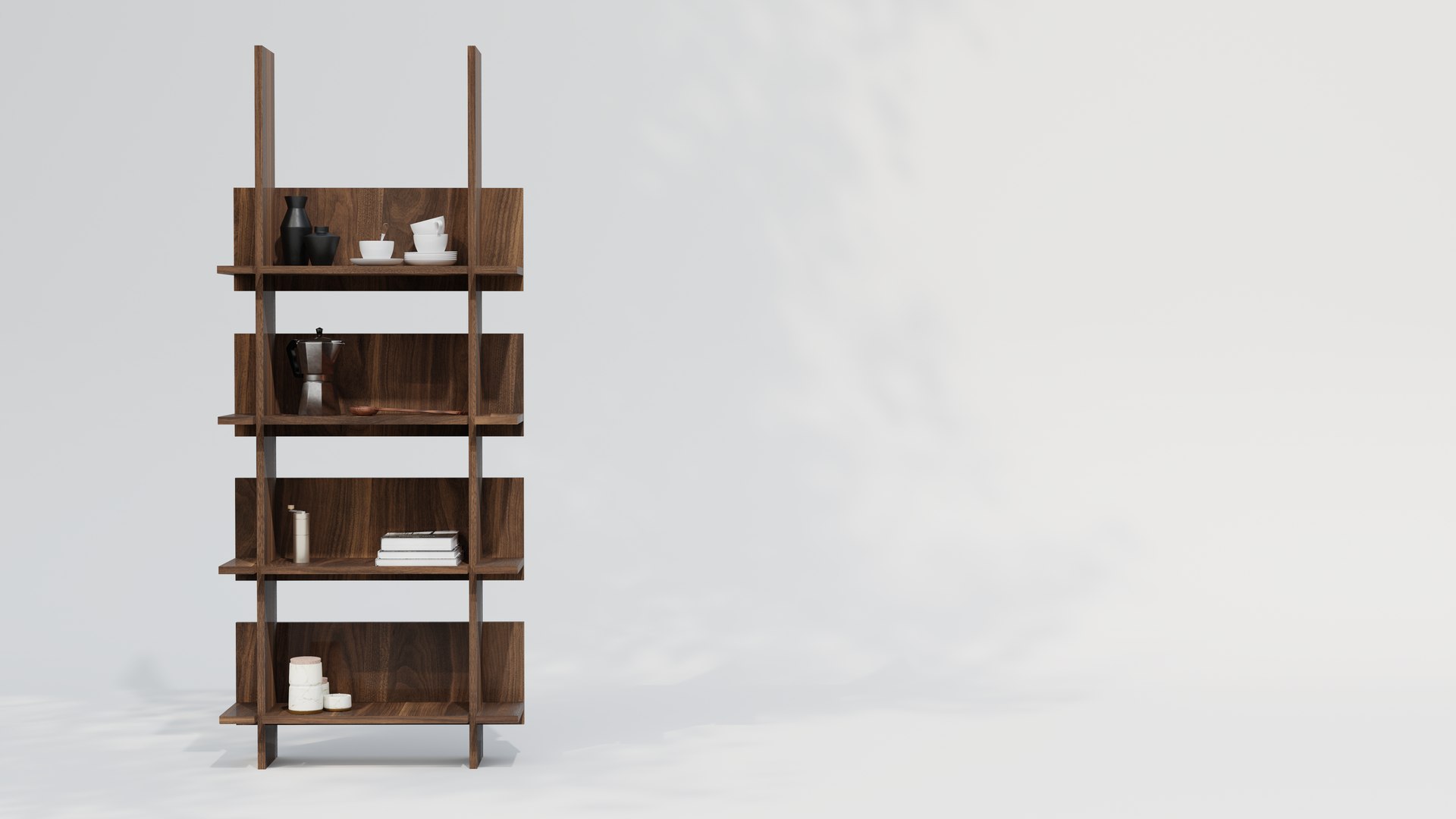 3D Shelving - TurboSquid 2134514