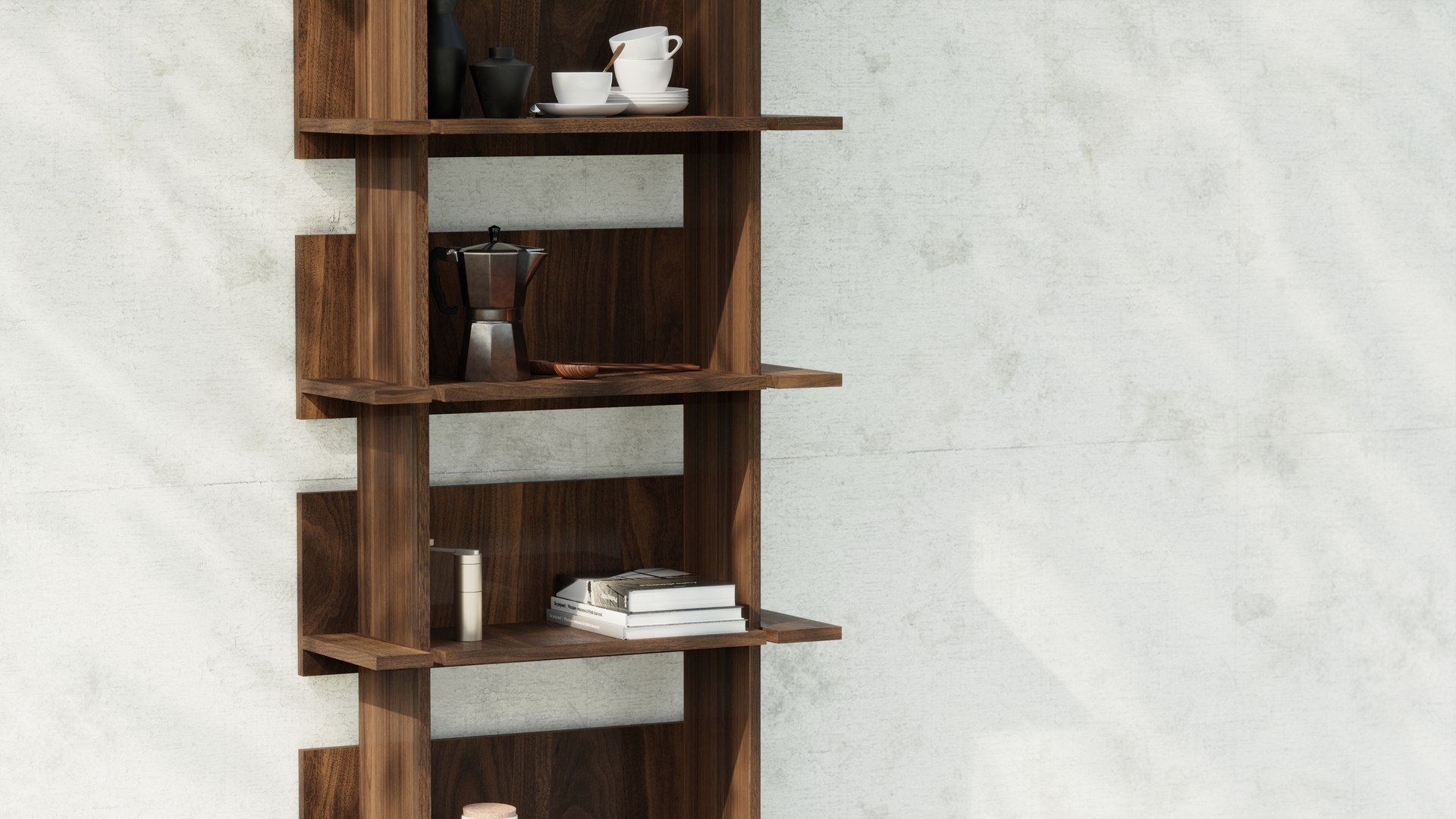 3D Shelving - TurboSquid 2134514