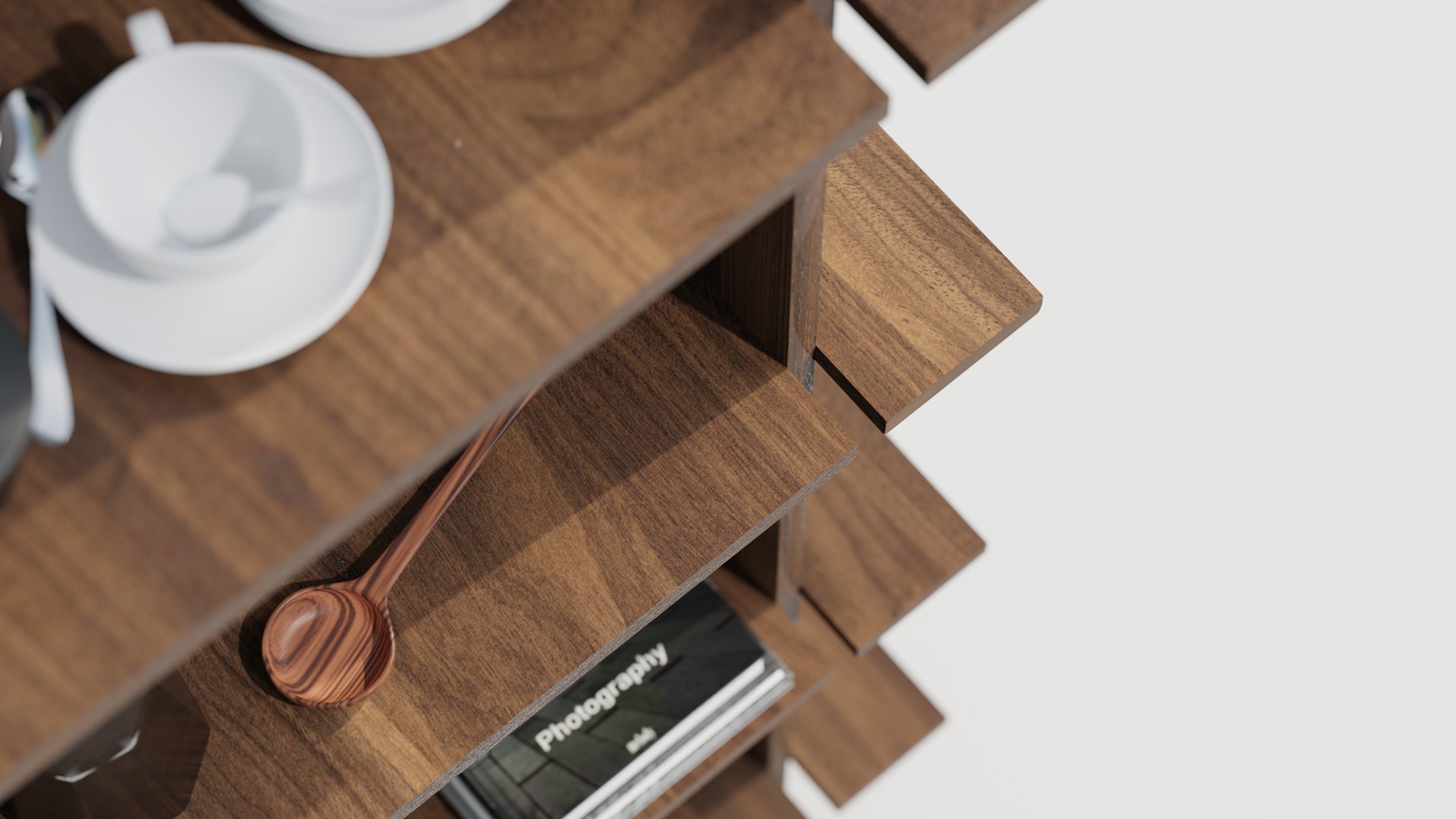 3D Shelving - TurboSquid 2134514