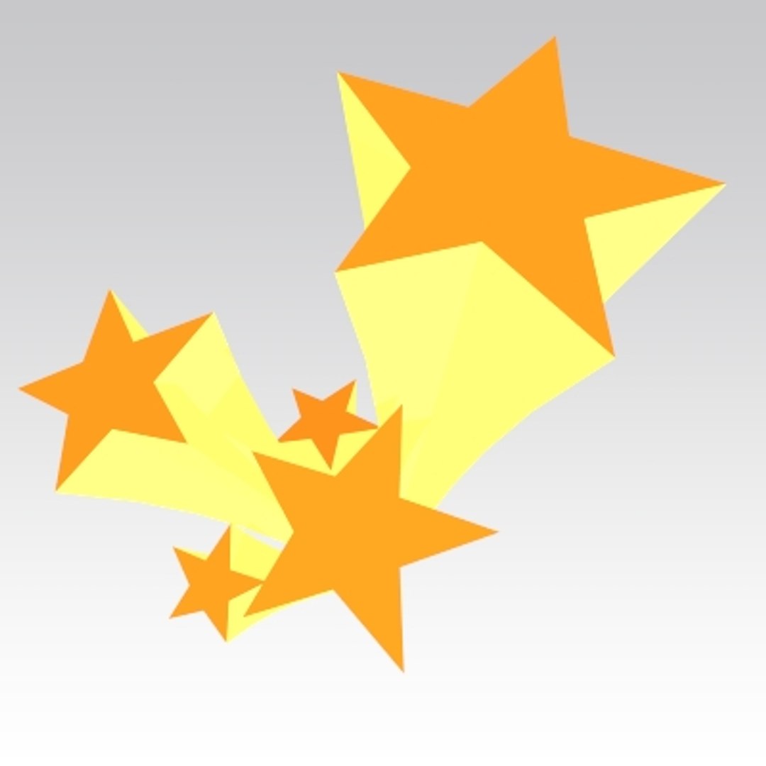 3d Star Model