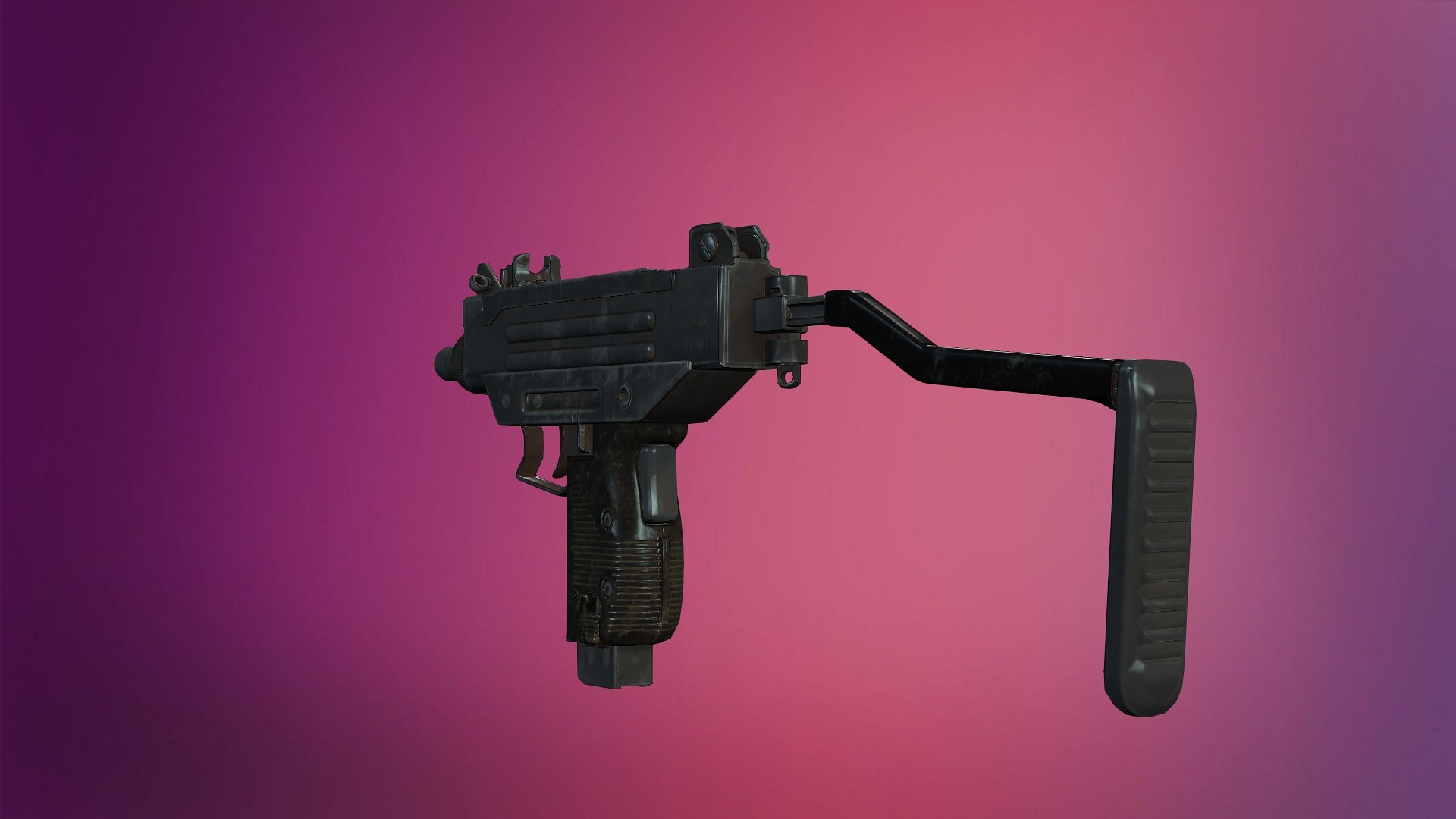 Weapon Unreal Engine 3d Model Turbosquid 1702468