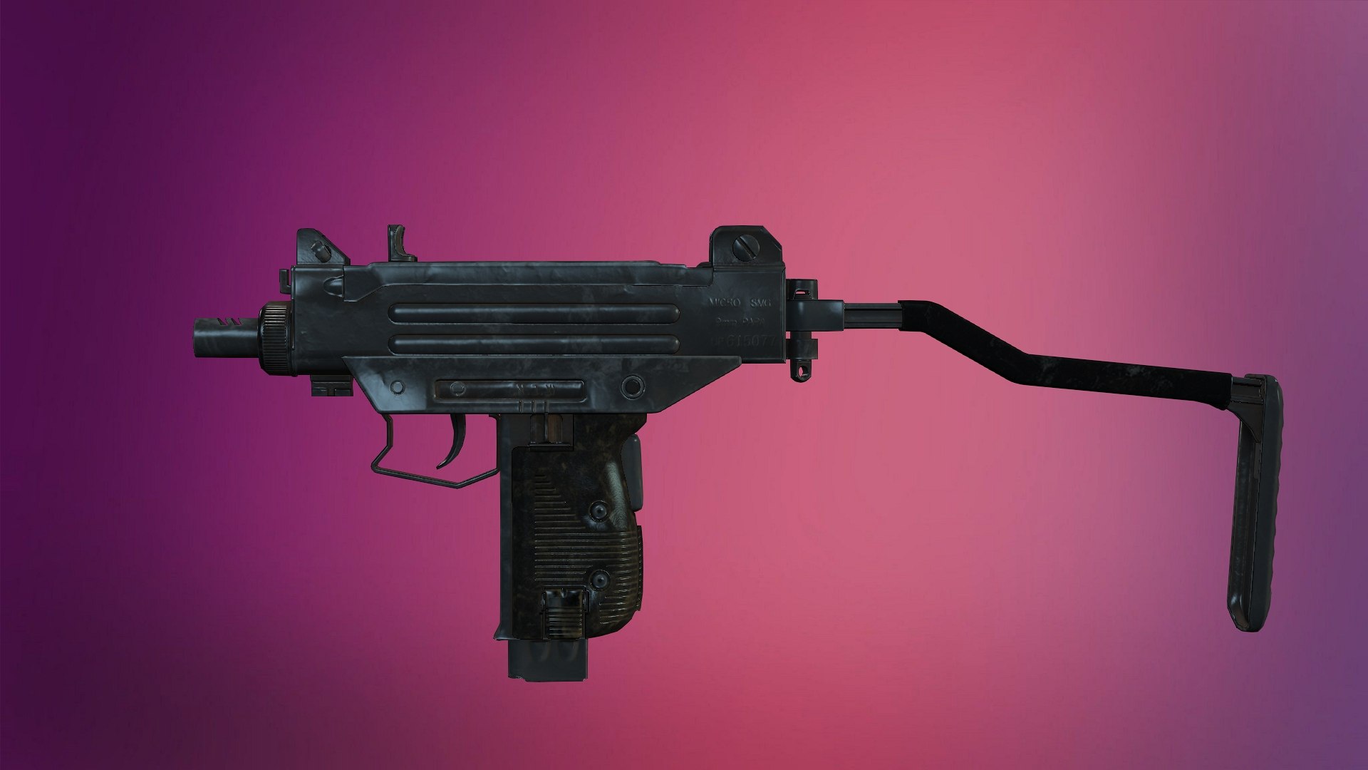 Weapon Unreal Engine 3d Model Turbosquid 1702468 
