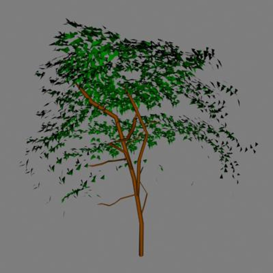 3ds tree