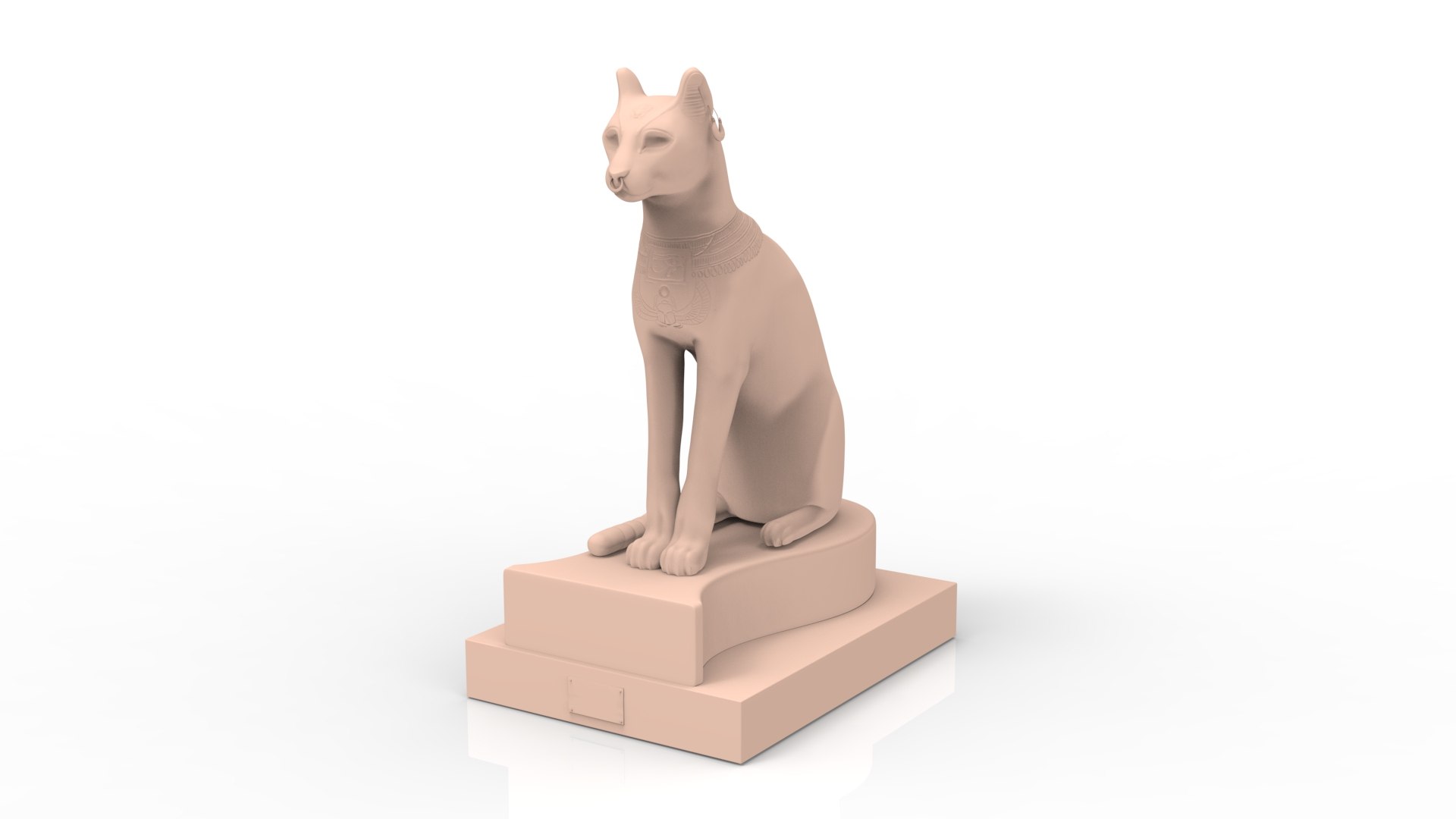 3D Gayer Anderson Cat - TurboSquid 2156902