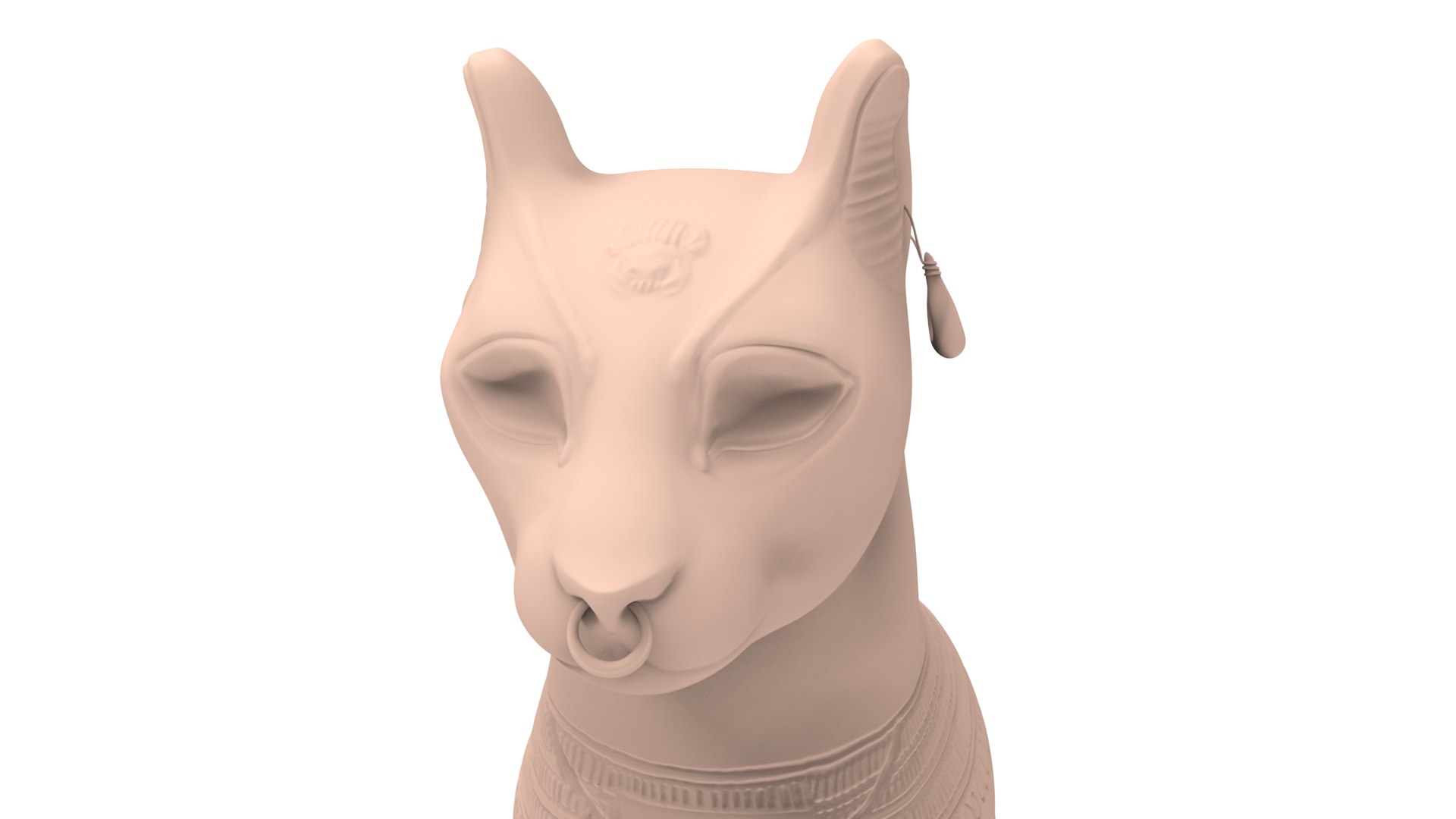 3D Gayer Anderson Cat - TurboSquid 2156902