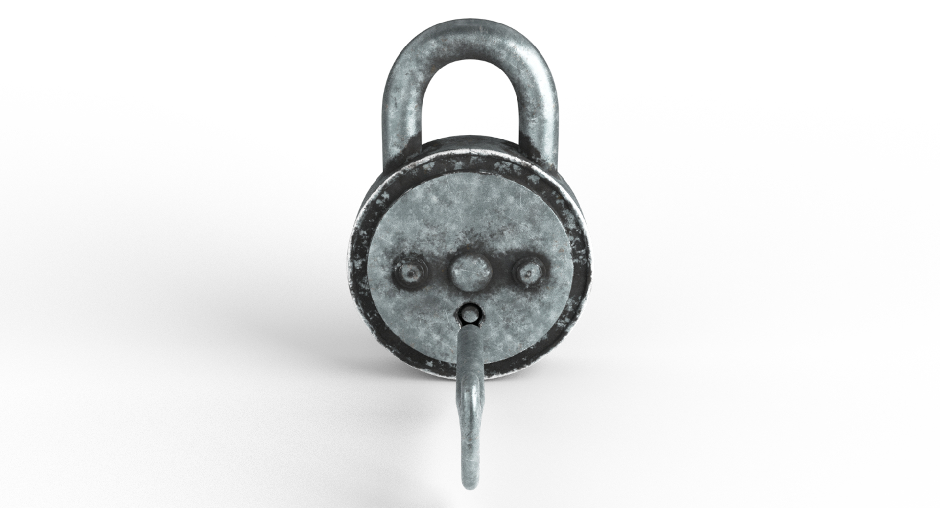 Padlock 3D model - TurboSquid 1223964